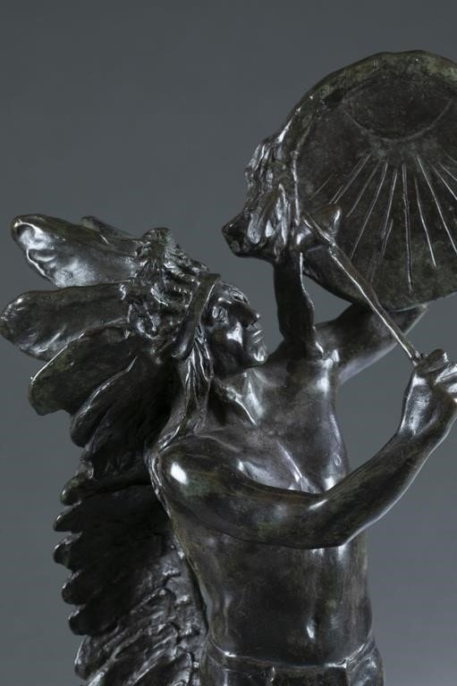 Charles Henry Humphriss | Charles Humphriss, The Sun Dial, bronze ...