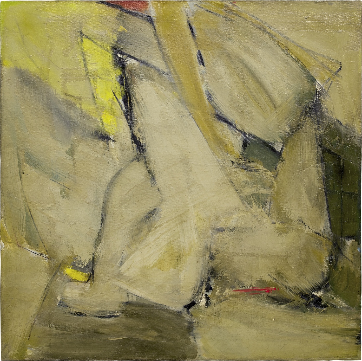 Michael Goldberg | Untitled (1957) | MutualArt