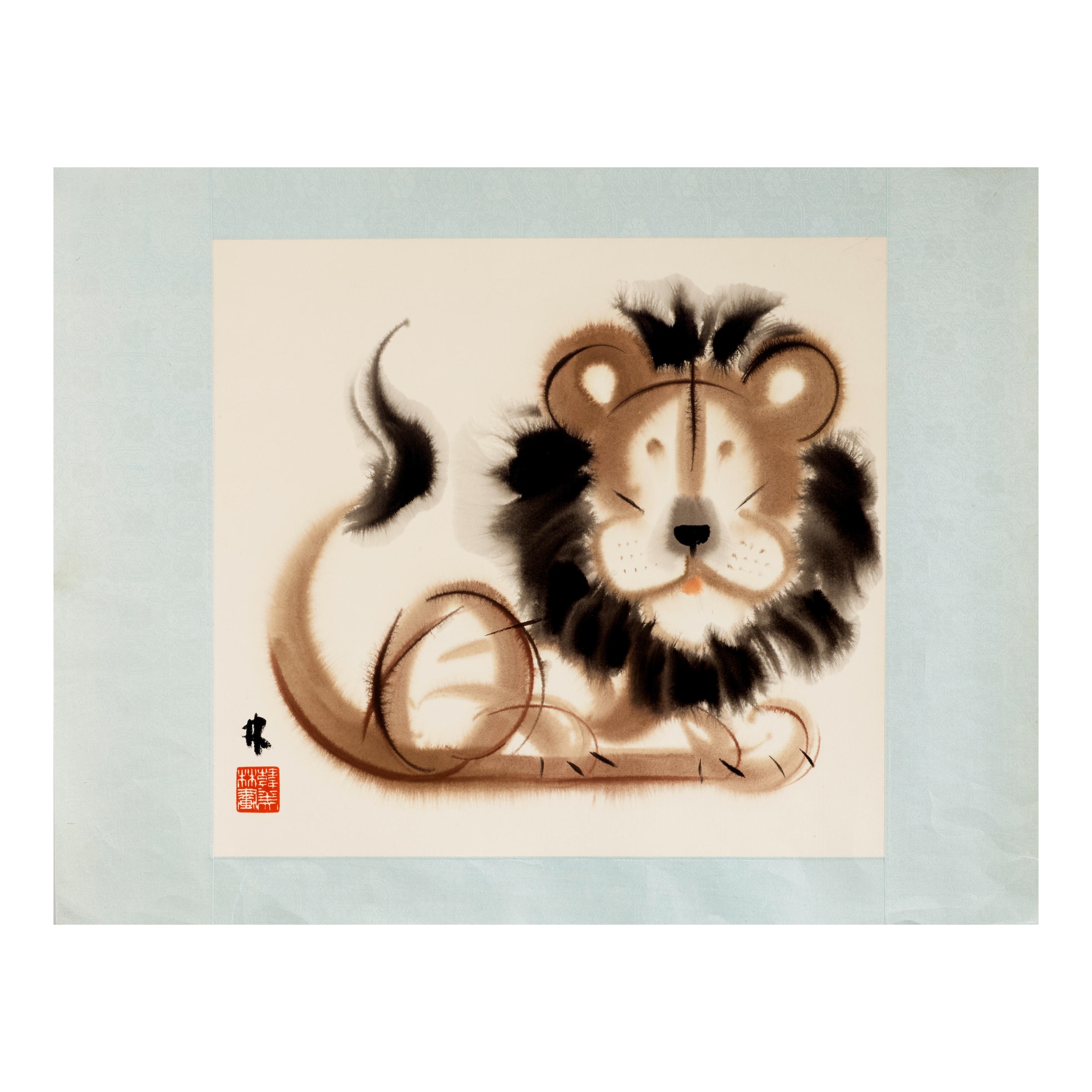 Han Meilin | Lion | MutualArt
