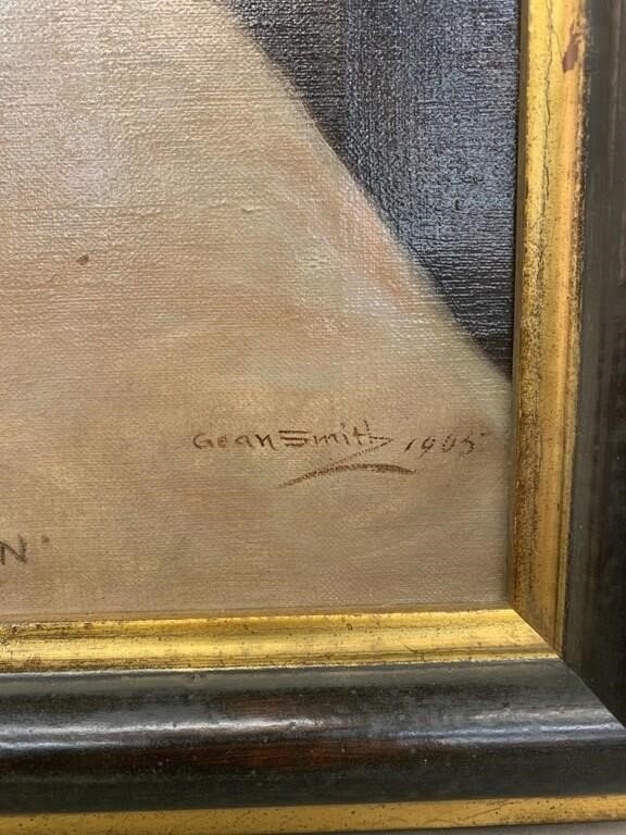 Gean Smith | Gean Smith, Retribution, O/C (1896) | MutualArt