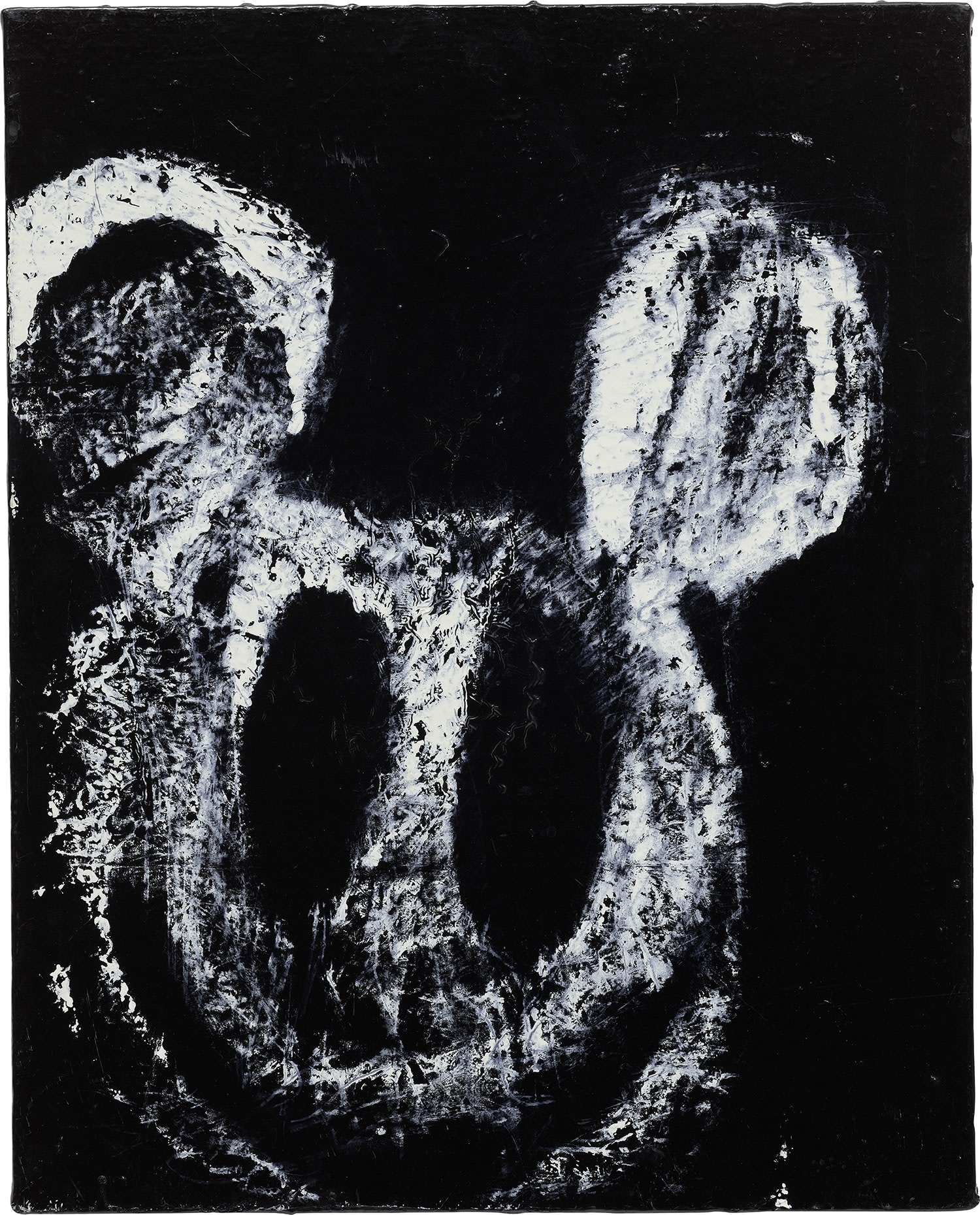 Joyce Pensato | Untitled Mickey (1995) | MutualArt