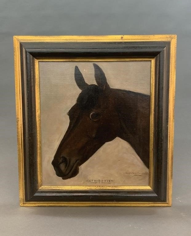 Gean Smith | Gean Smith, Retribution, O/C (1896) | MutualArt