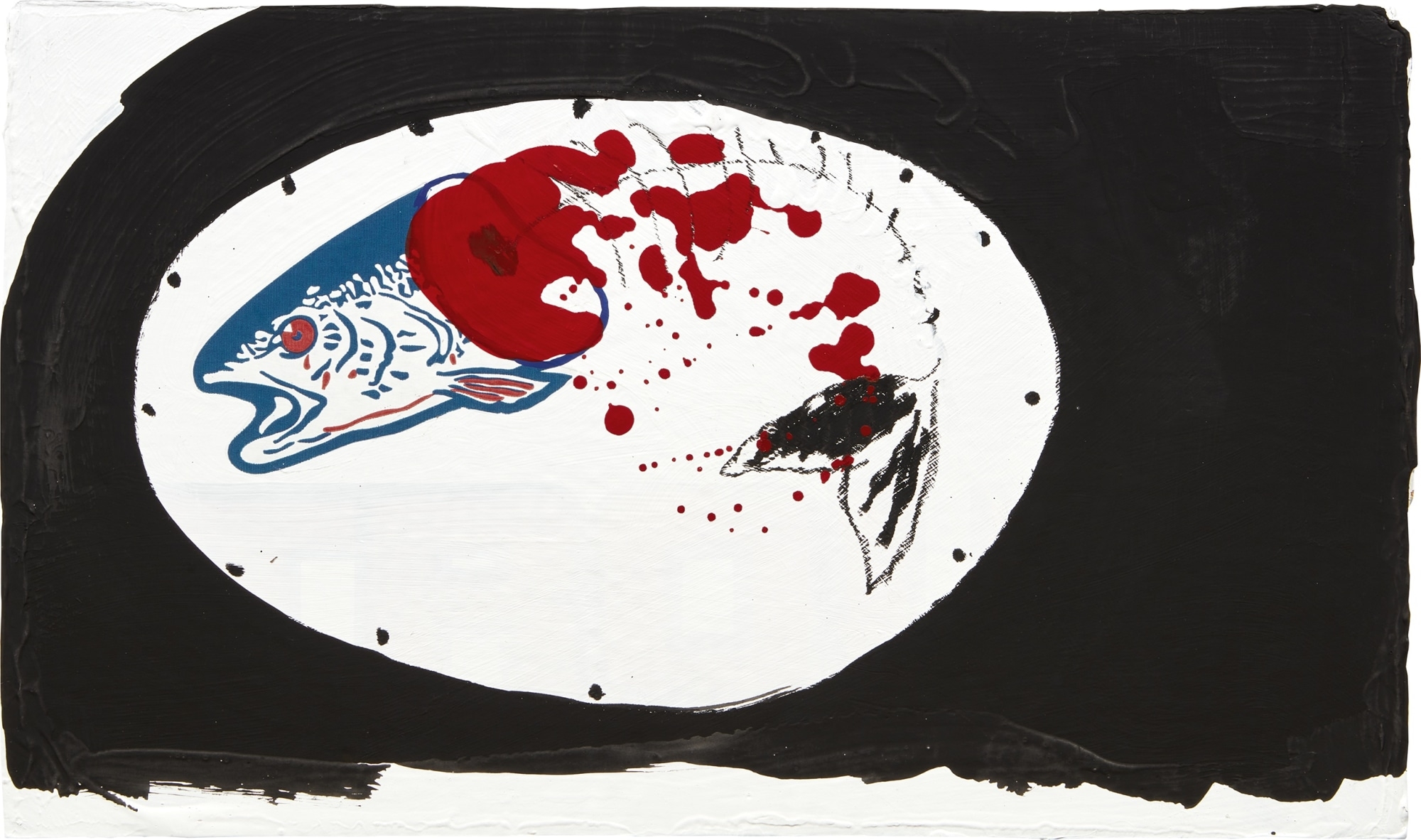 Calvin Marcus | Platter with Trout (Circa 2014) | MutualArt