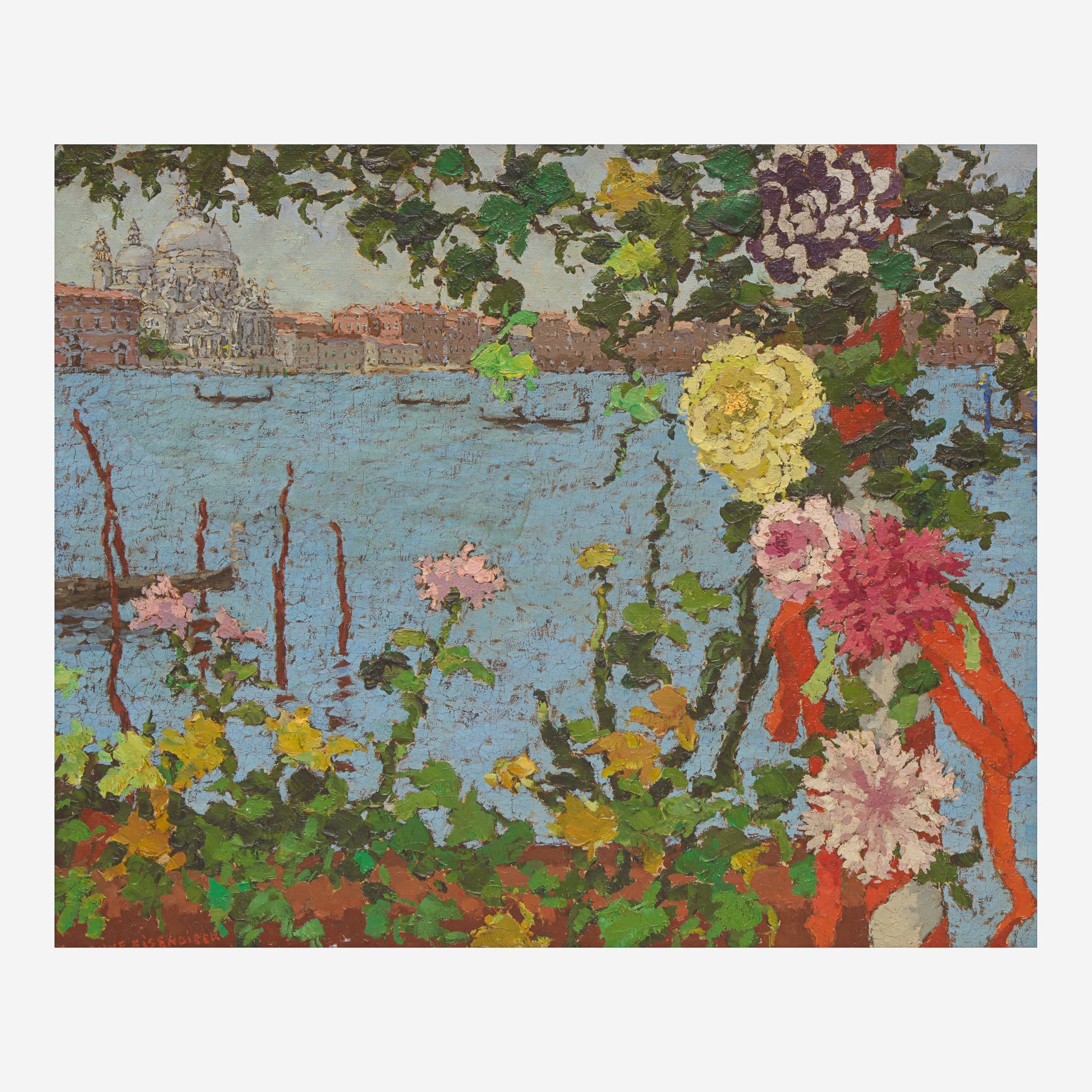 Suzanne Eisendieck | Embarcadère Santa Maria Della Salute | MutualArt
