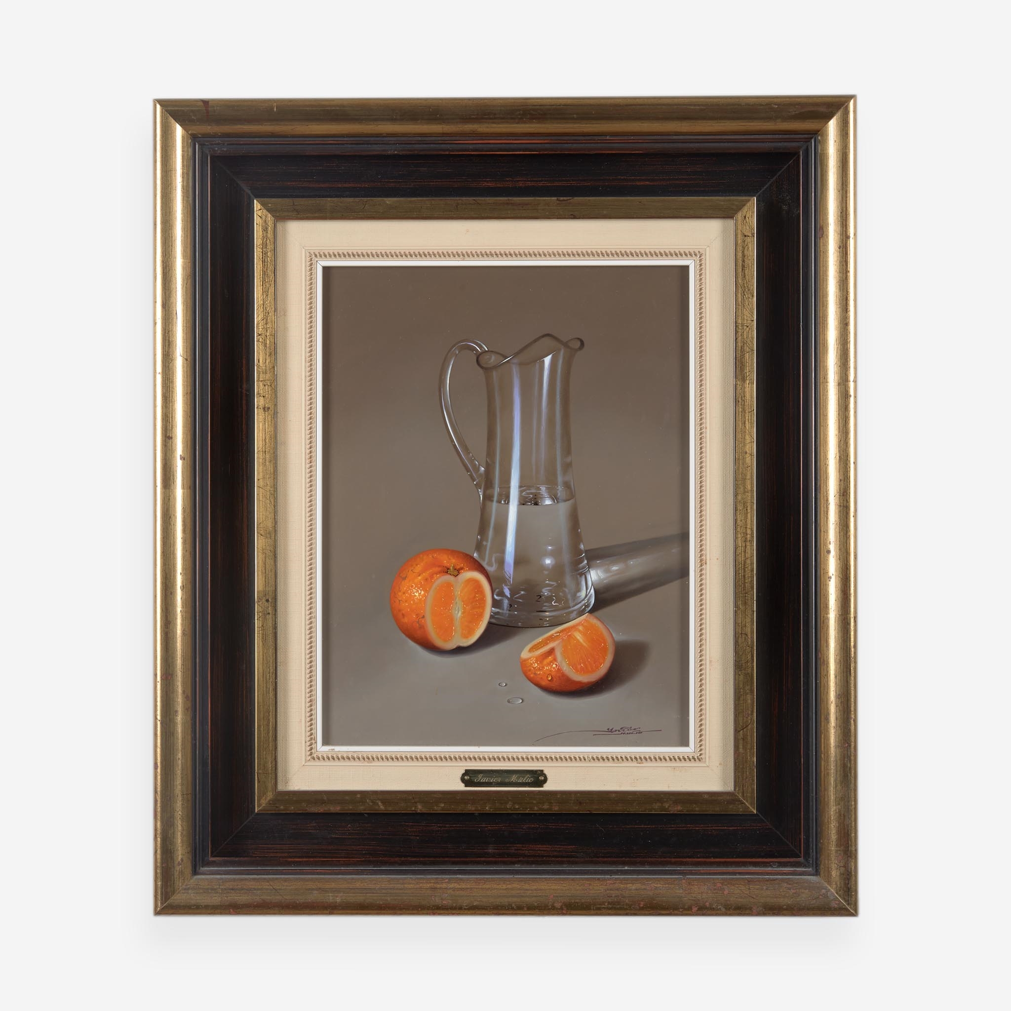 Javier Mulio | Orange Delight | MutualArt