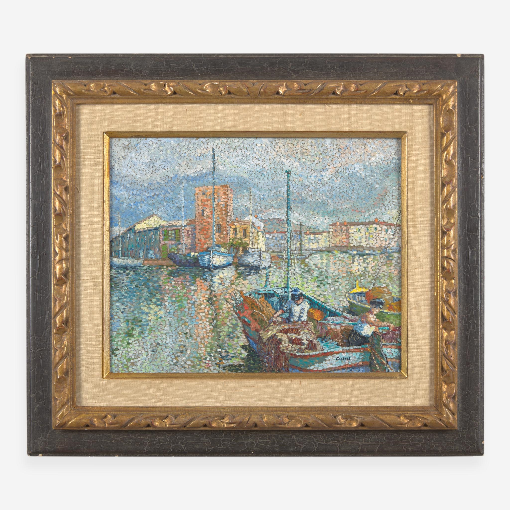 Yvonne Canu | Port-Grimaud | MutualArt