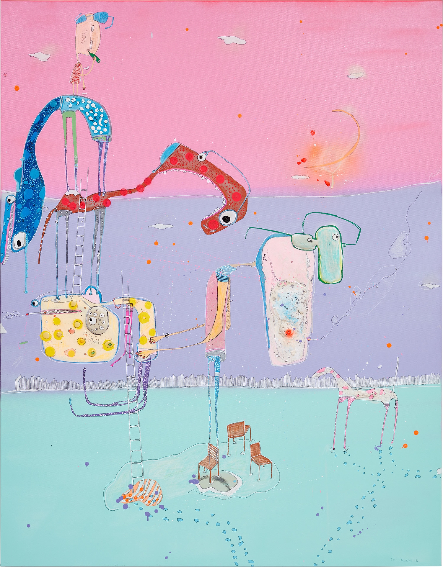 Rafa Macarrón | Los Pasteles (2013) | MutualArt