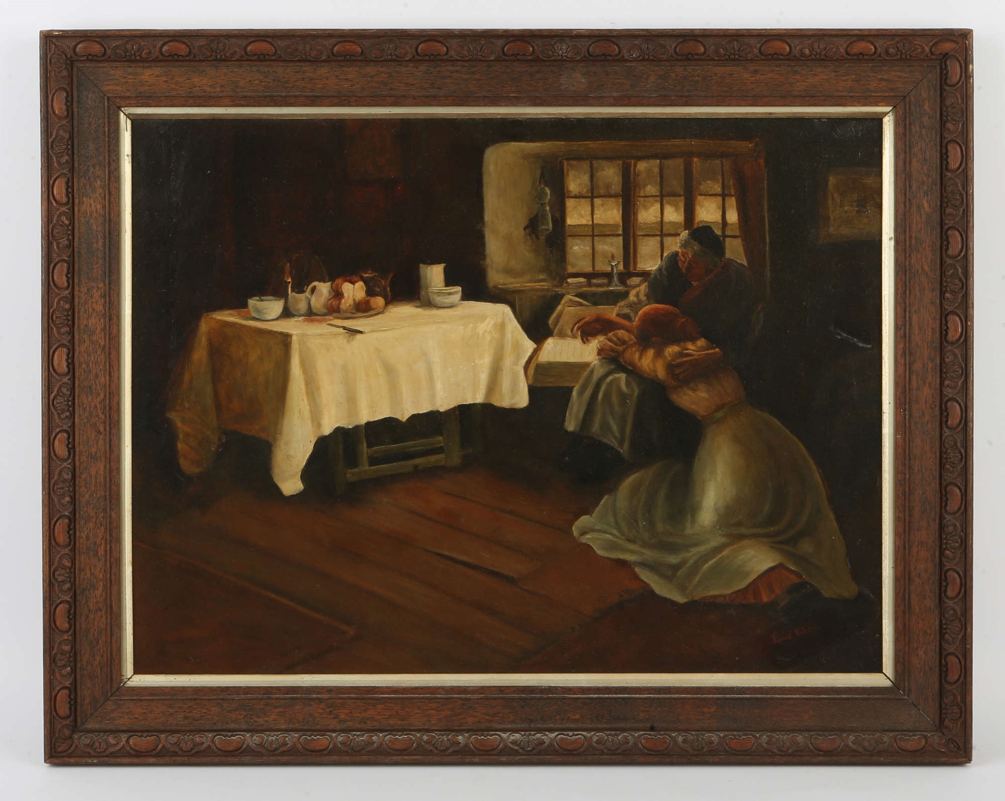 Frank Bramley | . A Hopeless Dawn after Frank Bramley. Oil on canvas ...