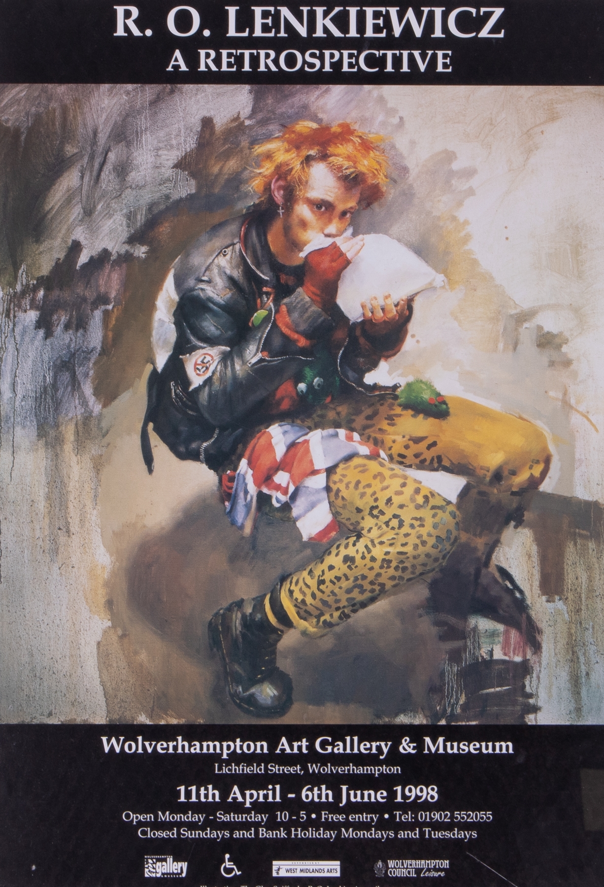 Robert Lenkiewicz | A Retrospective | MutualArt