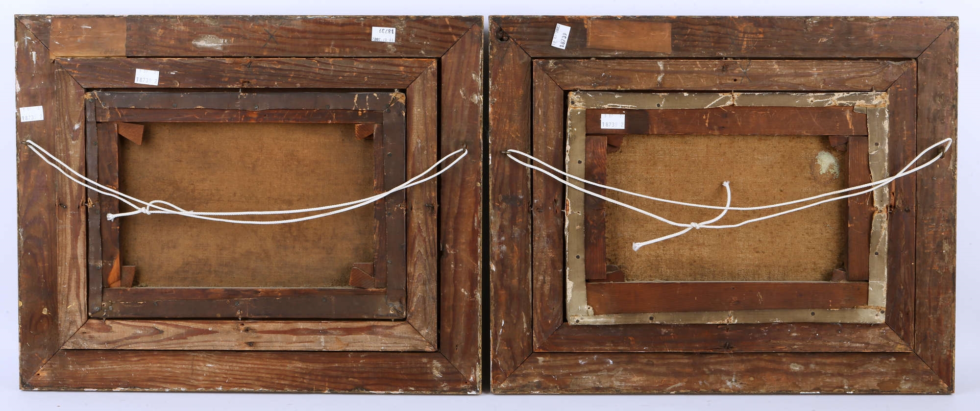 English School, 19th Century | landscape with three cattle to foreground | MutualArt