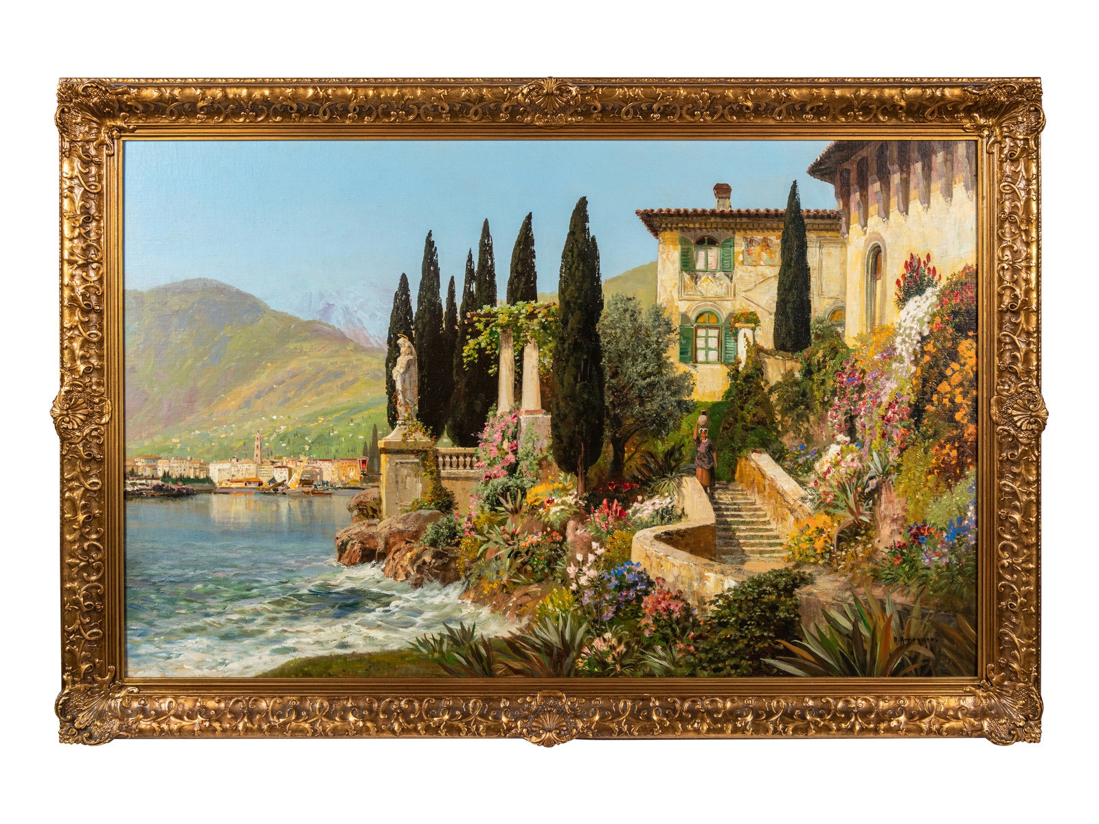 Alois Arnegger | Villa by the Coast | MutualArt