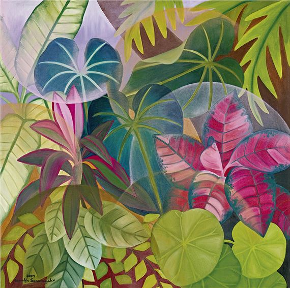 Senaka Senanayake | Garden Song (2009) | MutualArt