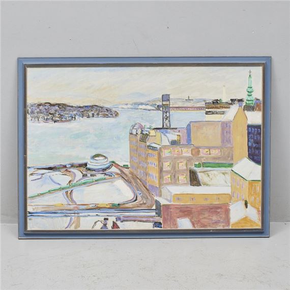 Bengt Hegethorn | 2 Artworks at Auction | MutualArt