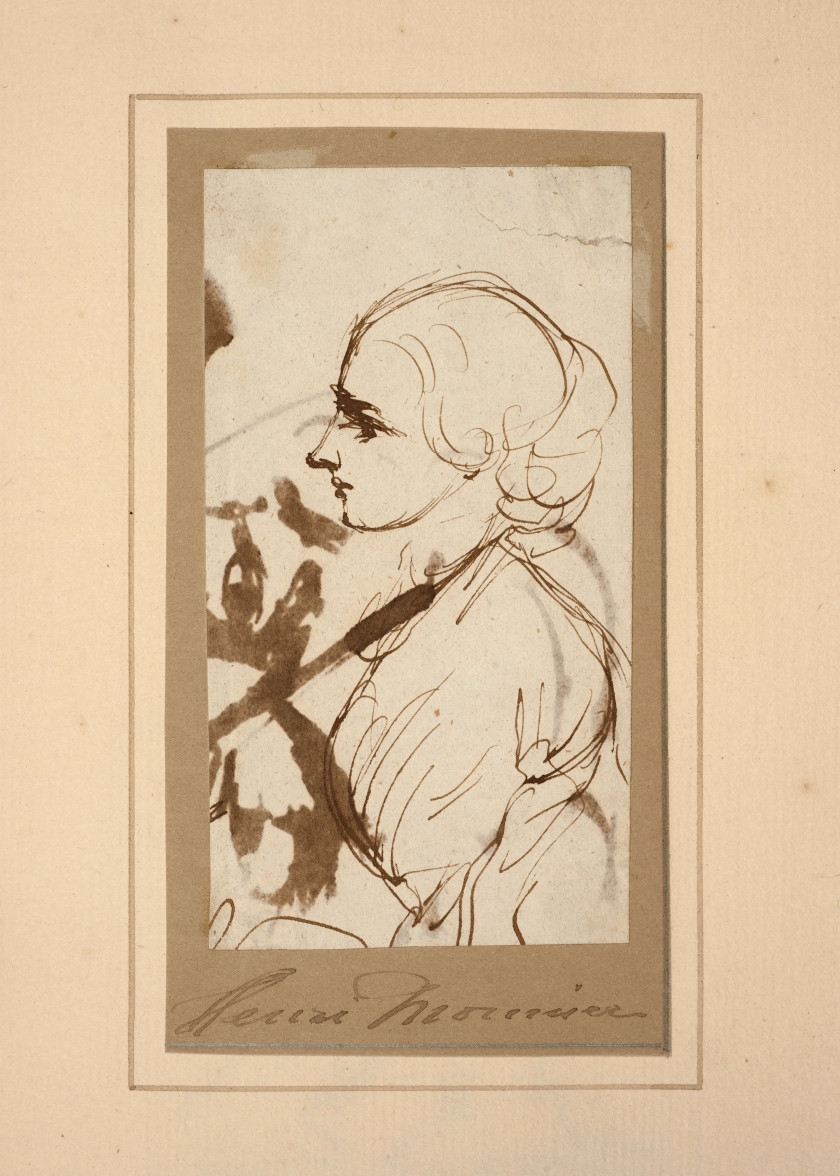 Henry Monnier | Etudes de personnages | MutualArt