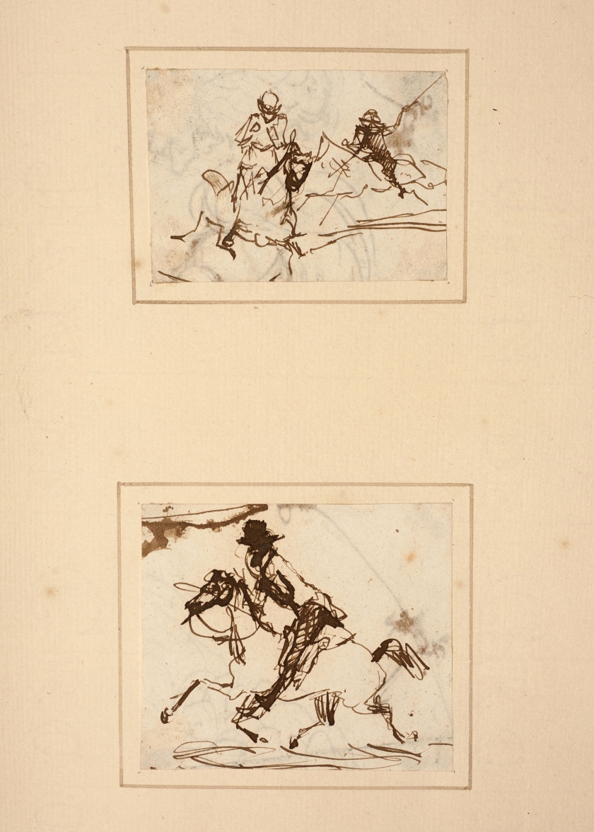 Henry Monnier | Etudes de personnages | MutualArt