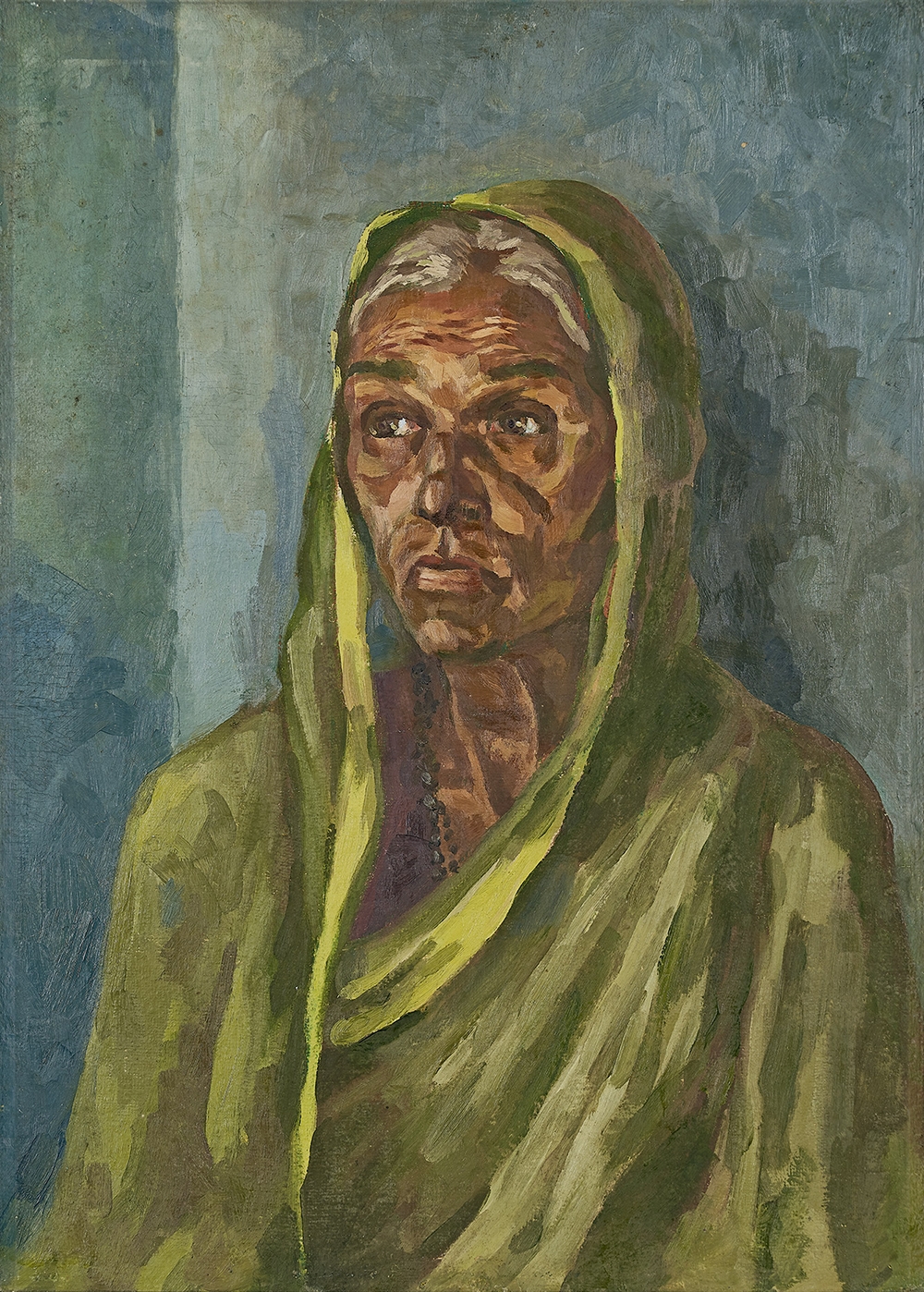 Sudhir Patwardhan | Sakhubai (1972) | MutualArt