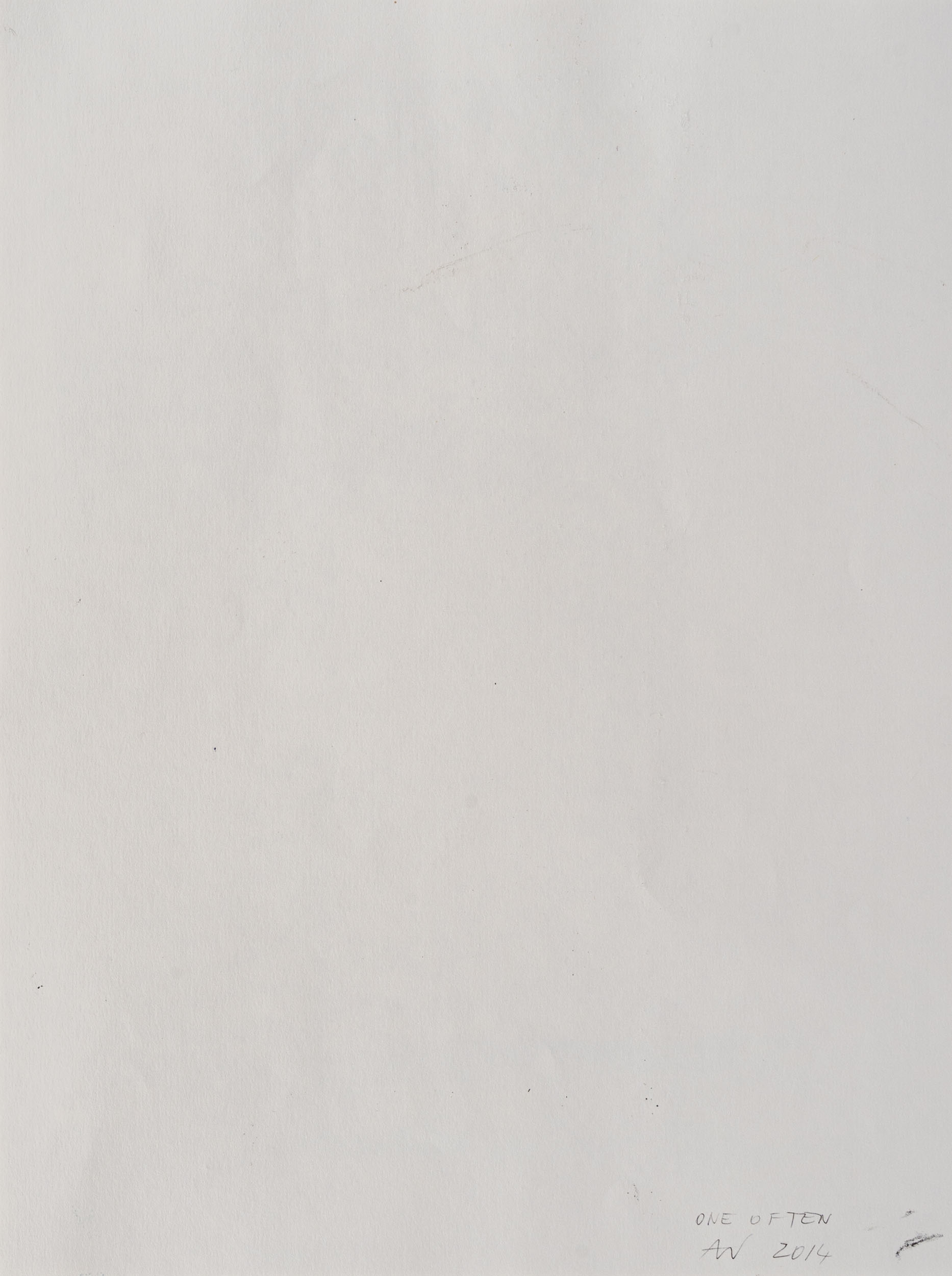 Alexander Wolff | One of ten (2014) | MutualArt