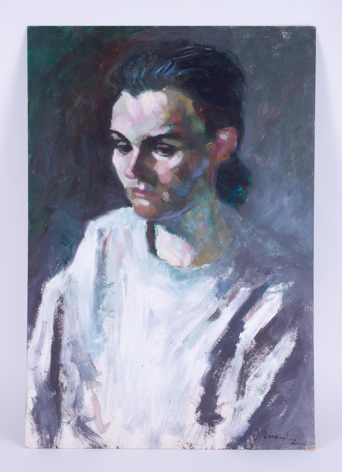 Robert Lenkiewicz | portrait | MutualArt