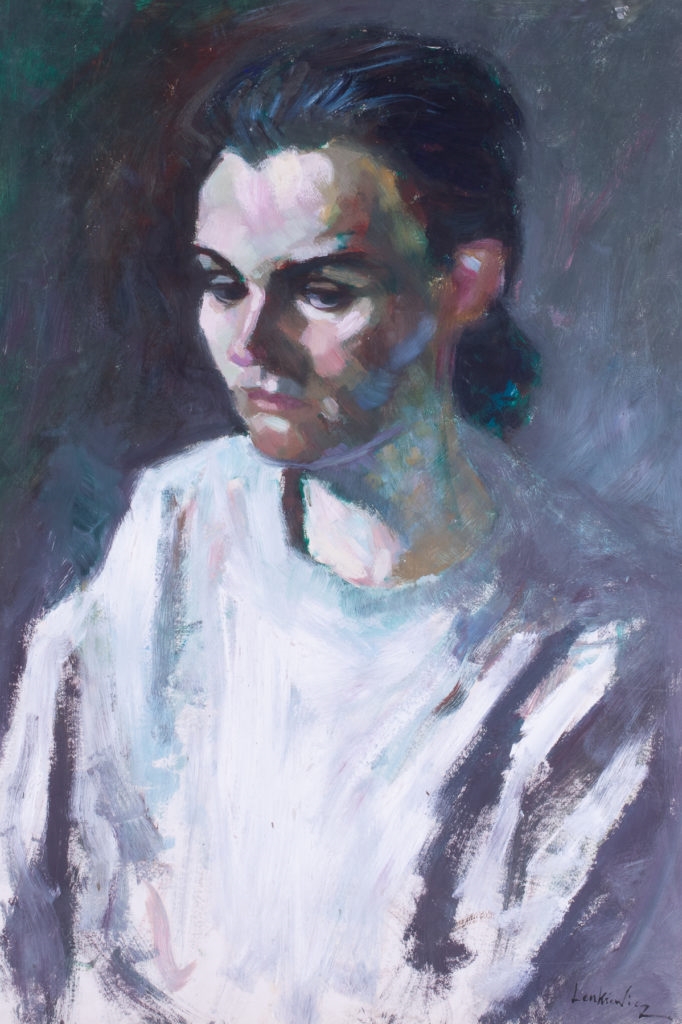 Robert Lenkiewicz | portrait | MutualArt