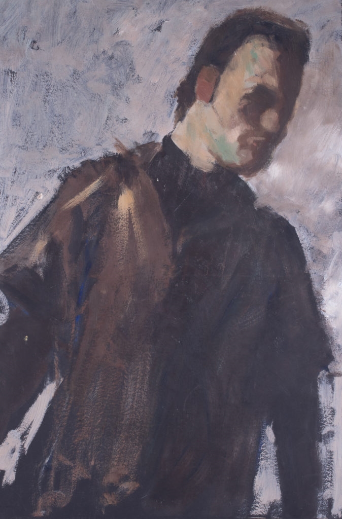 Robert Lenkiewicz | portrait | MutualArt