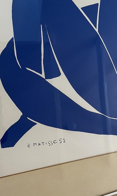 Henri Matisse | Nu Bleu II (1990) | MutualArt