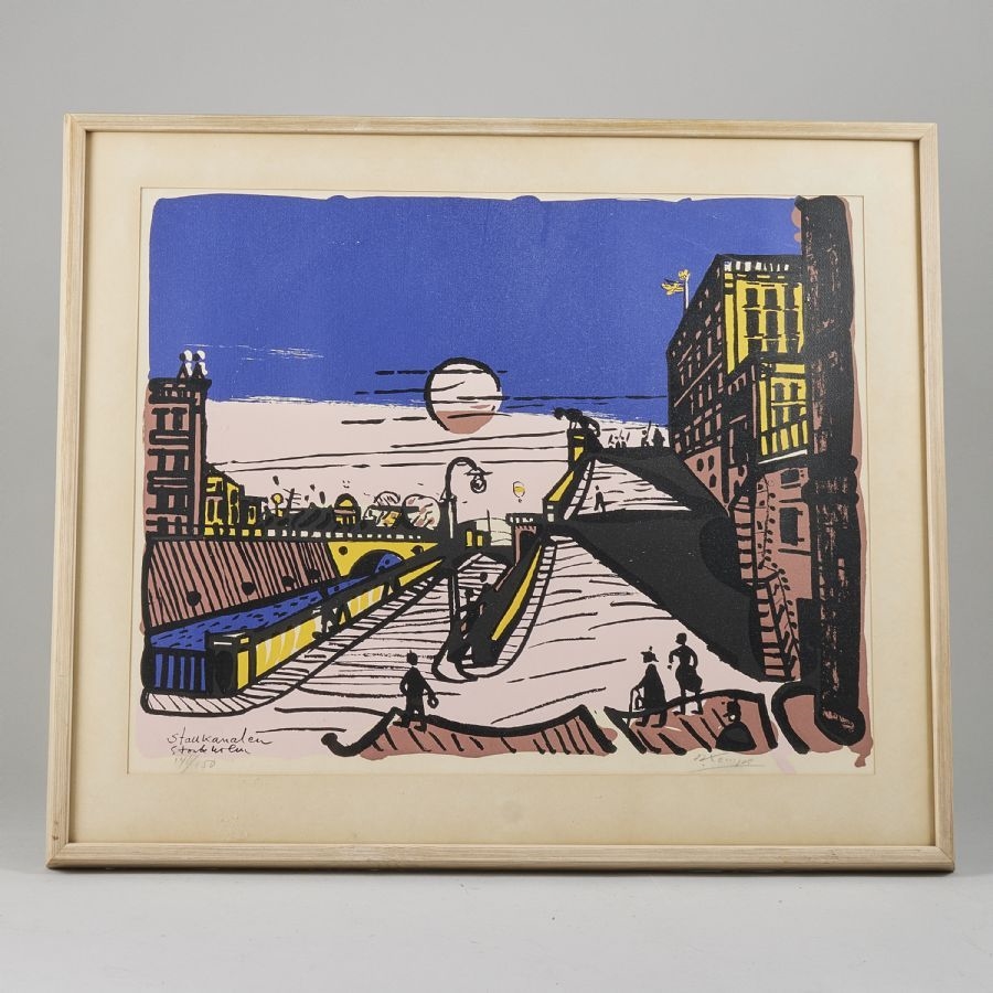 Roland Kempe | Stallkanalen | MutualArt