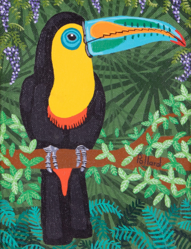 Brian Pollard | Toucan | MutualArt