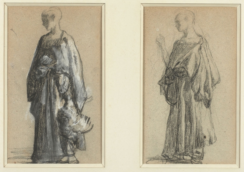 Gustave Achille Guillaumet | Etudes de personnages en pied | MutualArt