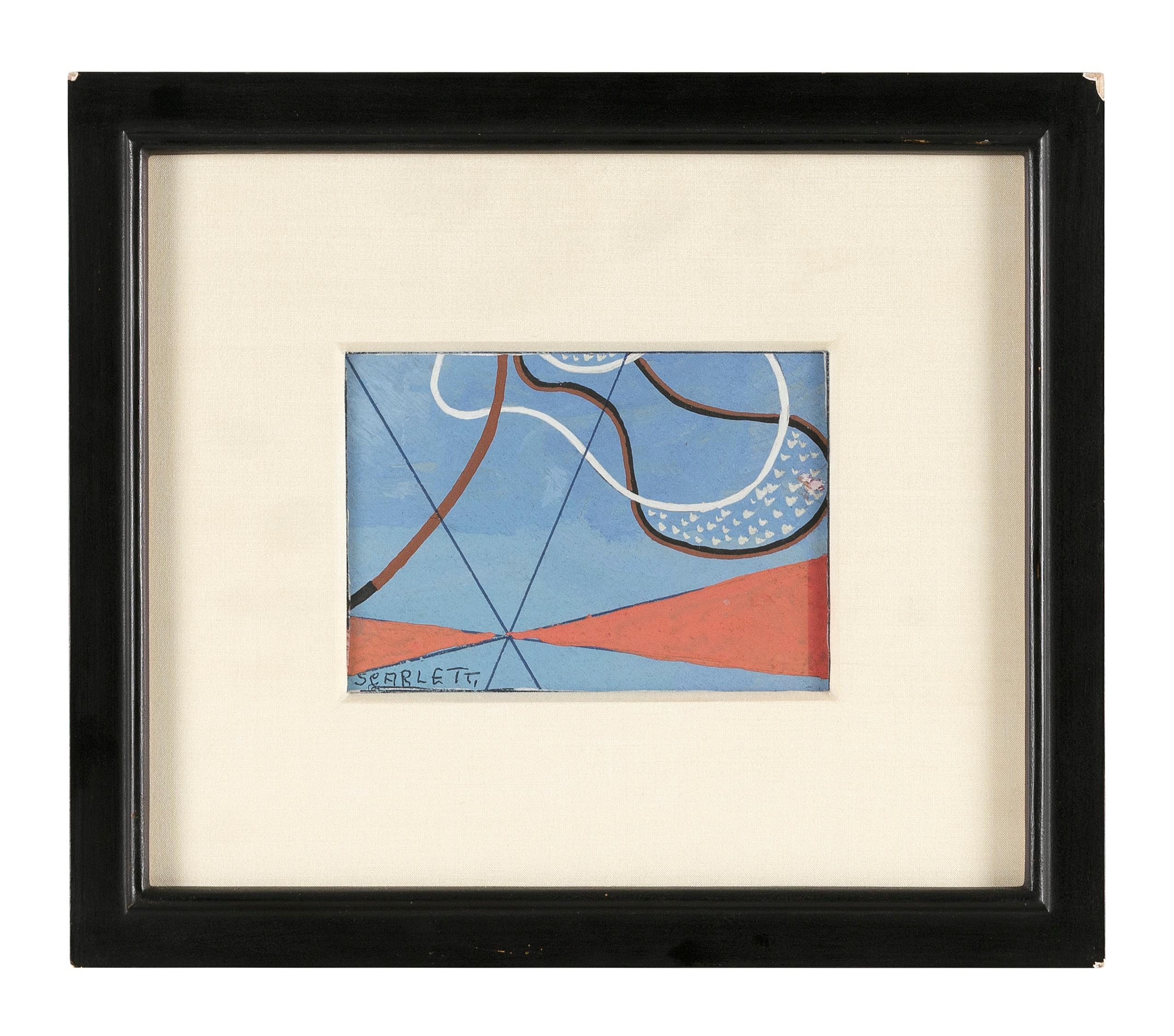 Rolph Scarlett | Geometric abstract. | MutualArt