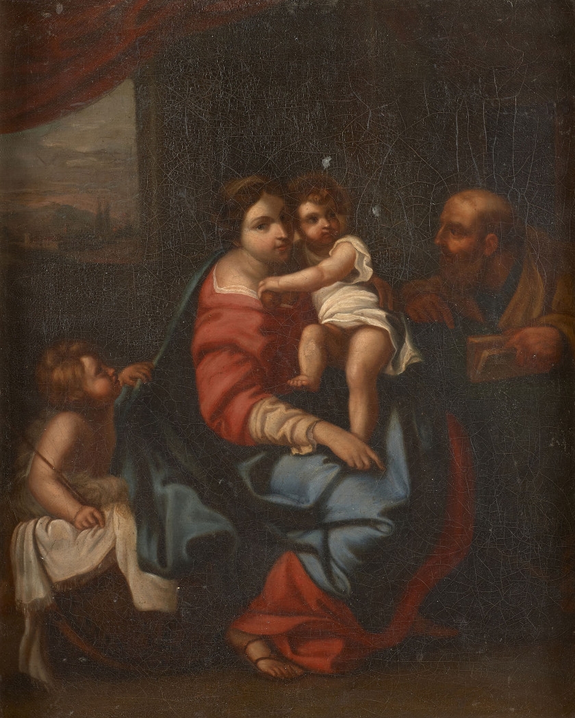 Annibale Carracci | La Madone Montalto | MutualArt