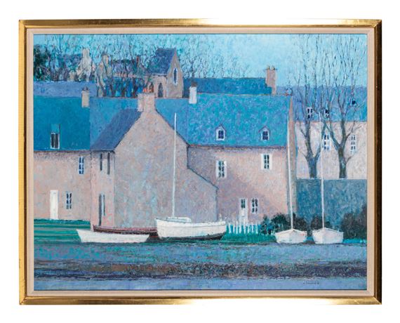 Andre Bourrie | La Rivière à Marée Basse | MutualArt