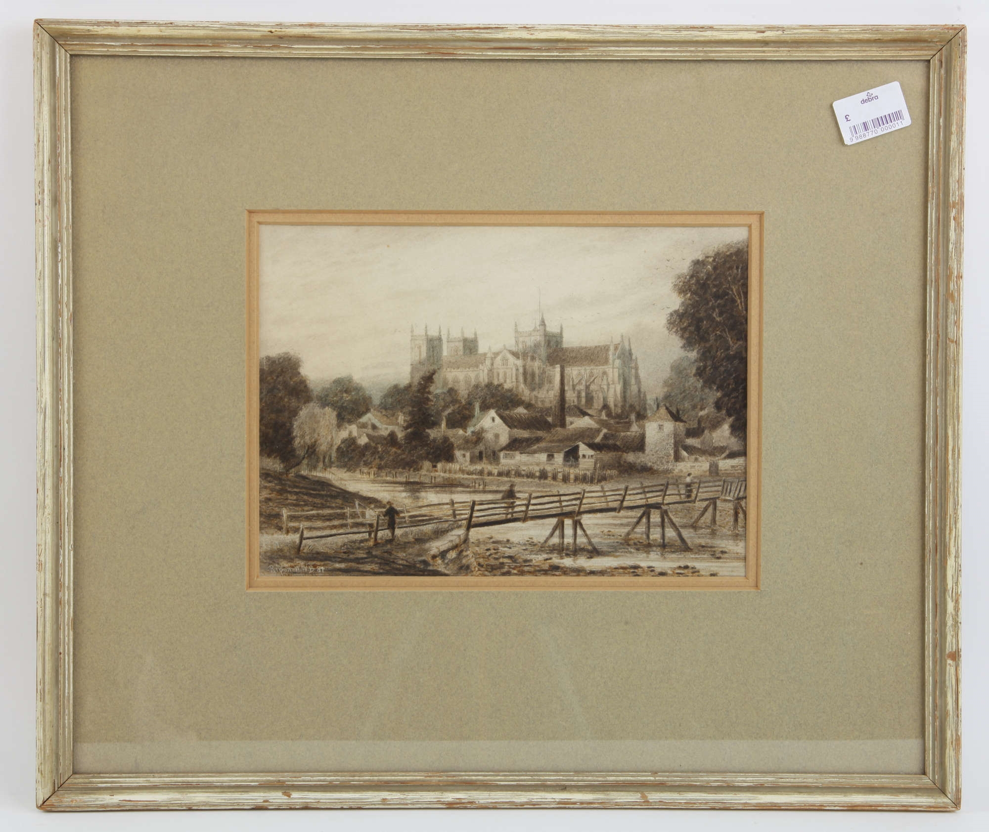 William Burges | Ripon Cathedral (1887) | MutualArt