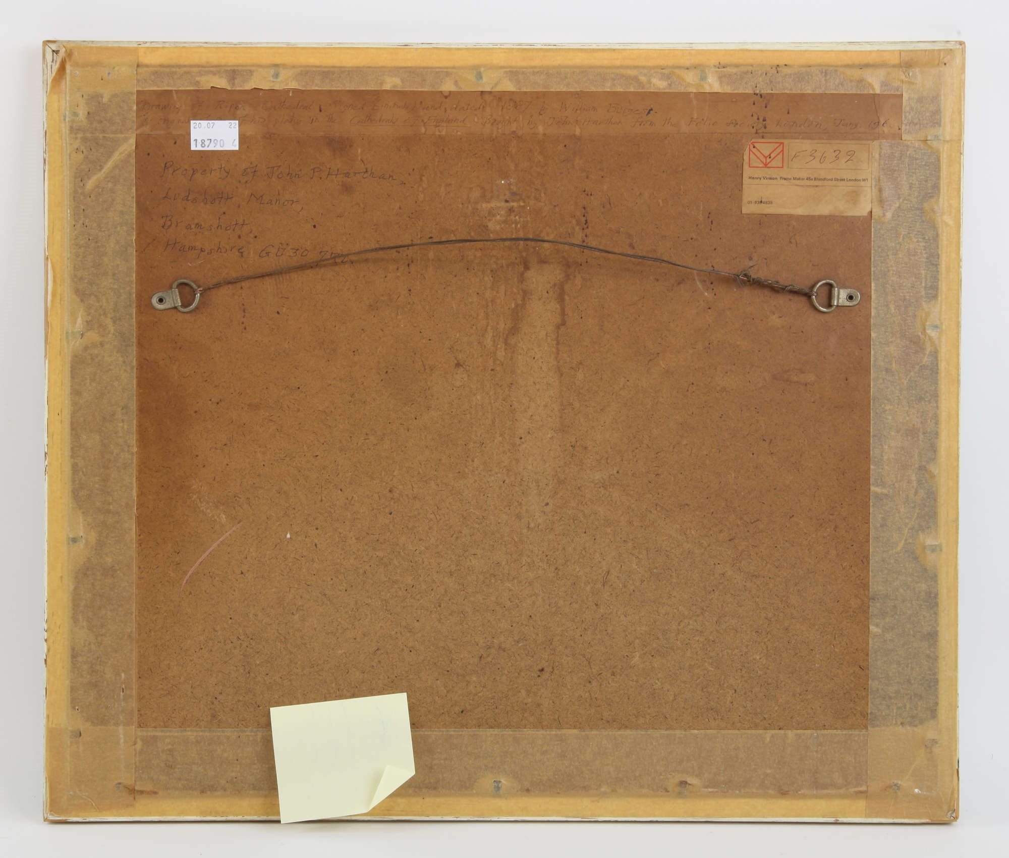 William Burges | Ripon Cathedral (1887) | MutualArt