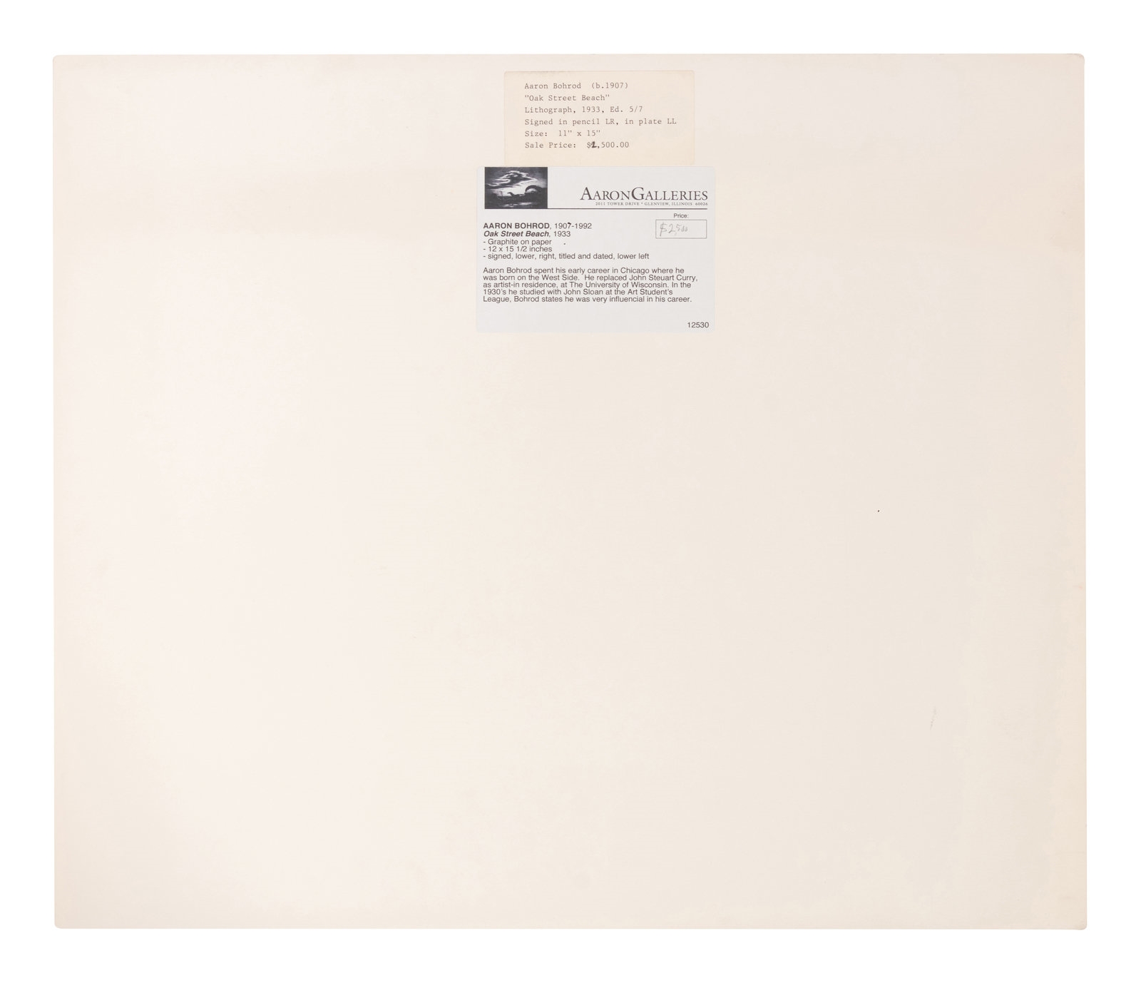 Steve Walker | Portrait of a Girl (Circa 1980) | MutualArt