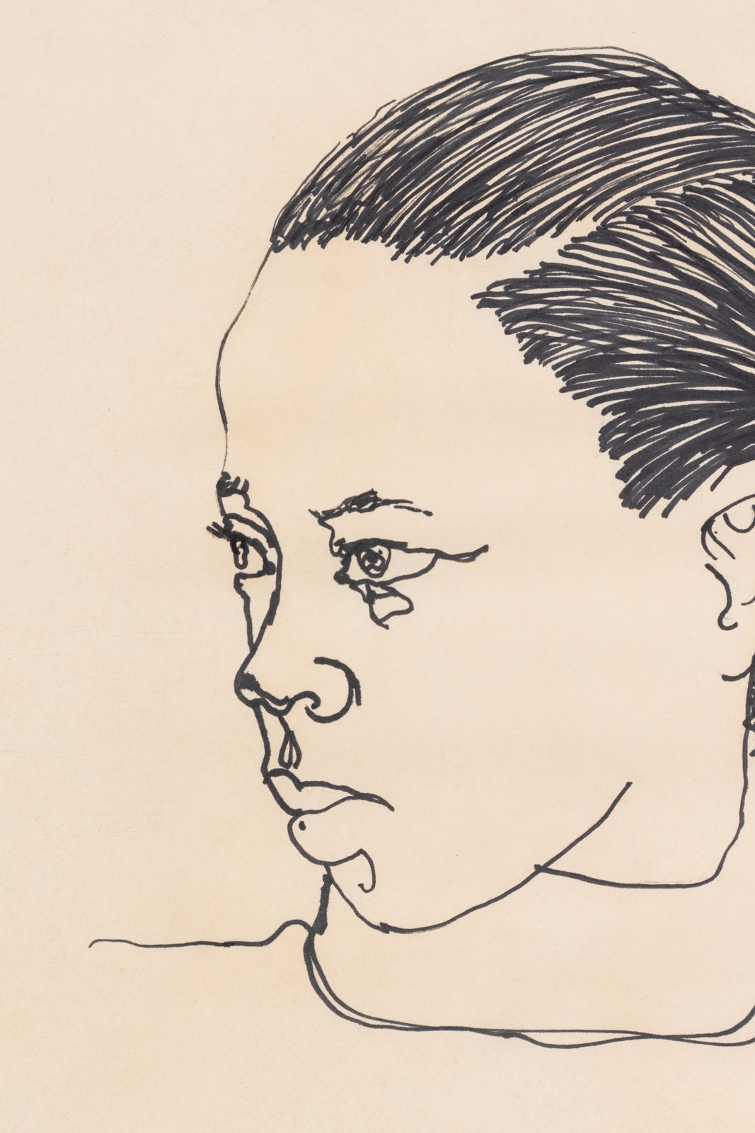 Steve Walker | Portrait of a Girl (Circa 1980) | MutualArt