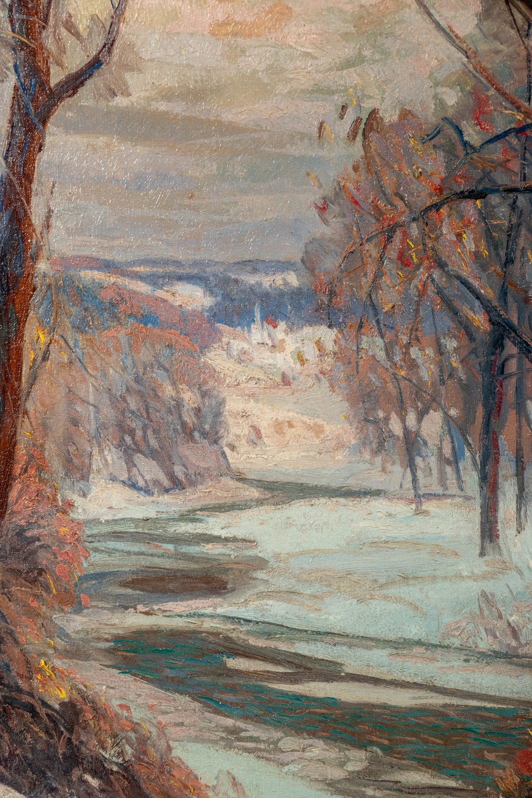 Carl Krafft | Winter Sun | MutualArt