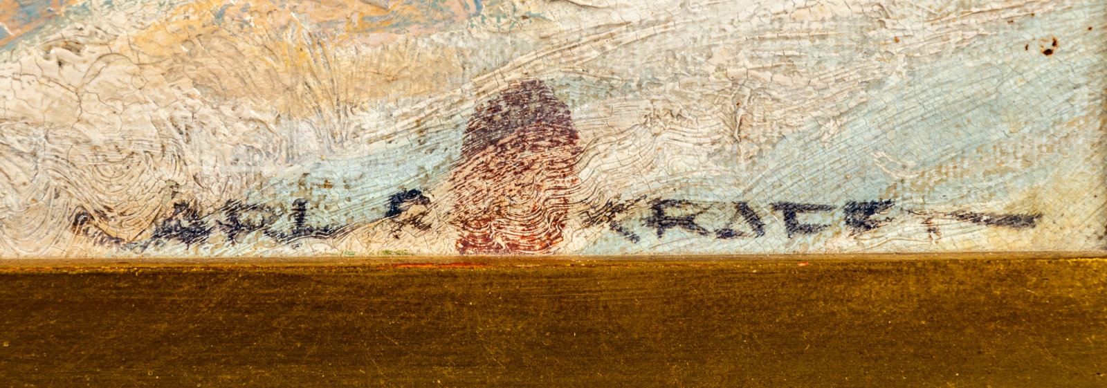 Carl Krafft | Winter Sun | MutualArt