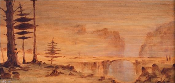 Seth Garland | Landscape Study (2002) | MutualArt