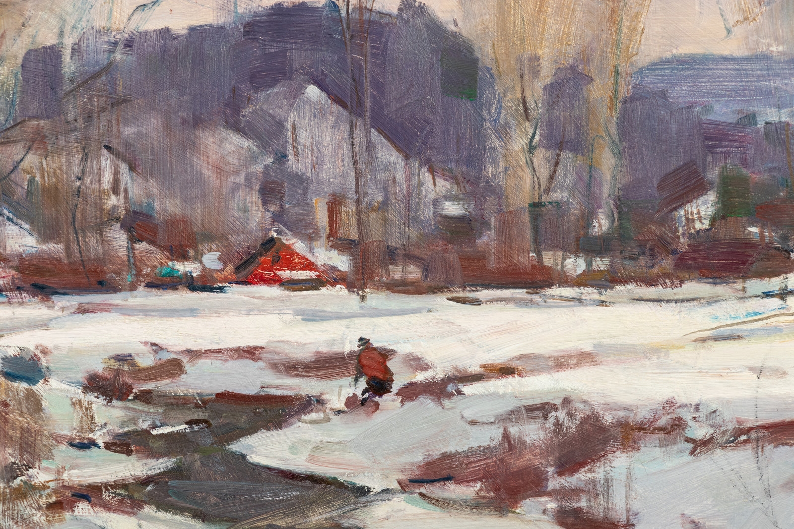 Carl William Peters | Winter in the Valley | MutualArt