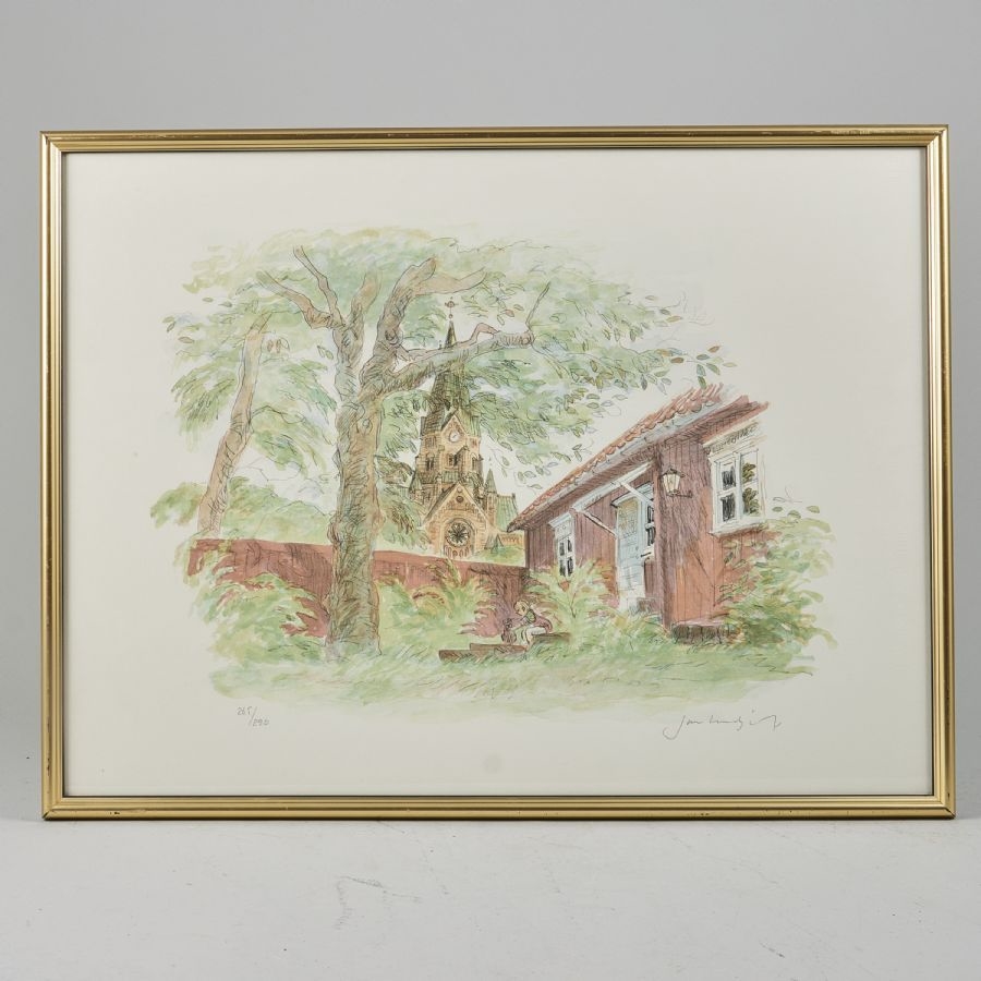 Jan Lundquist | Stockholmsmotiv | MutualArt