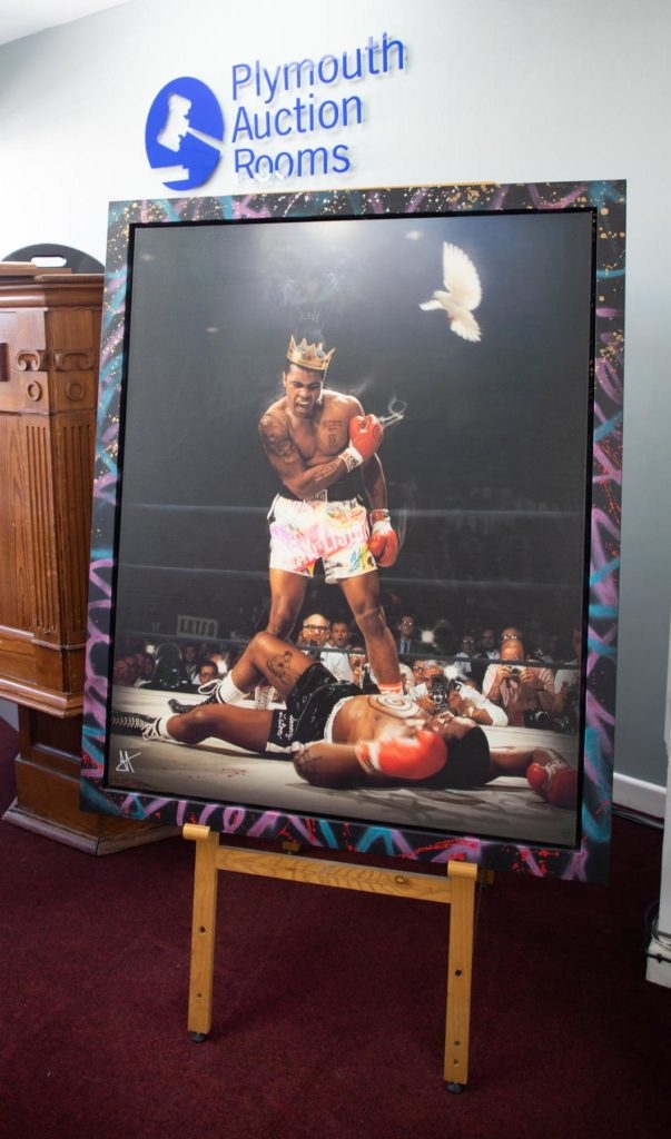 J. J. Adams | I am the greatest | MutualArt