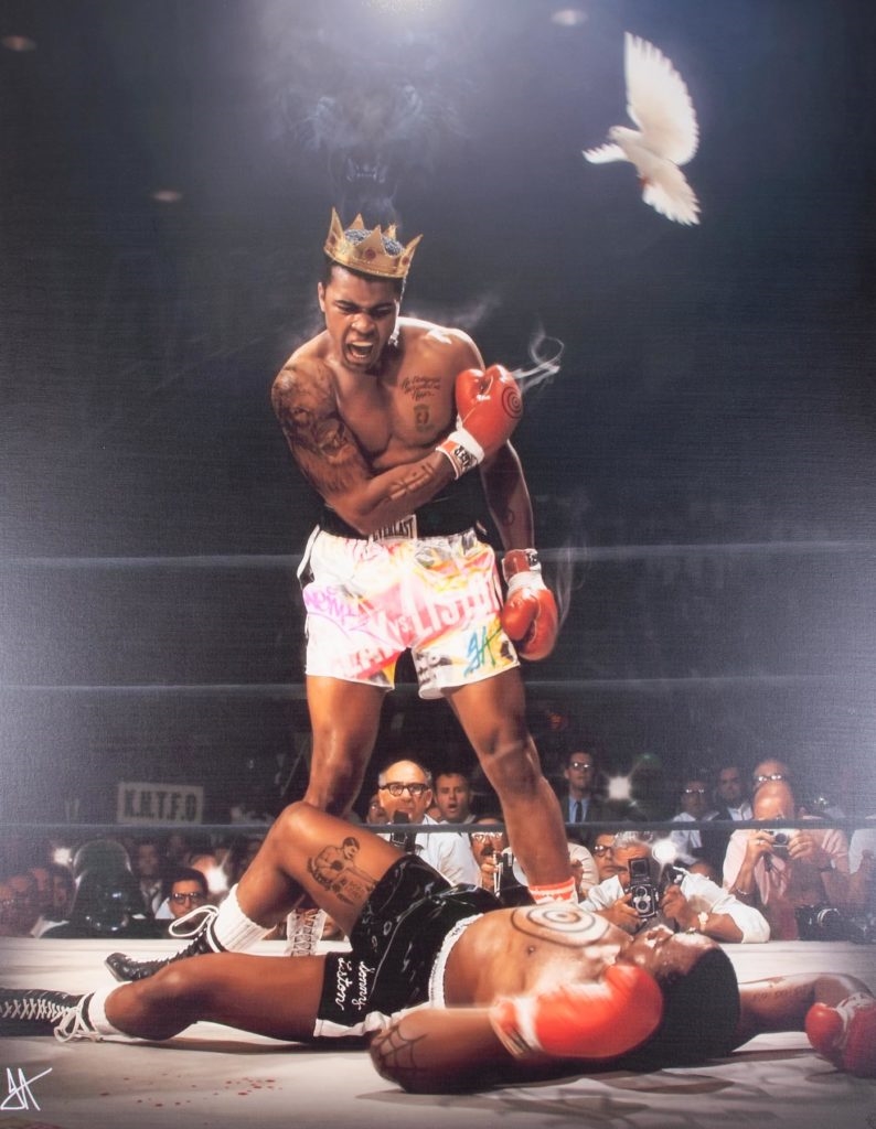 J. J. Adams | I am the greatest | MutualArt