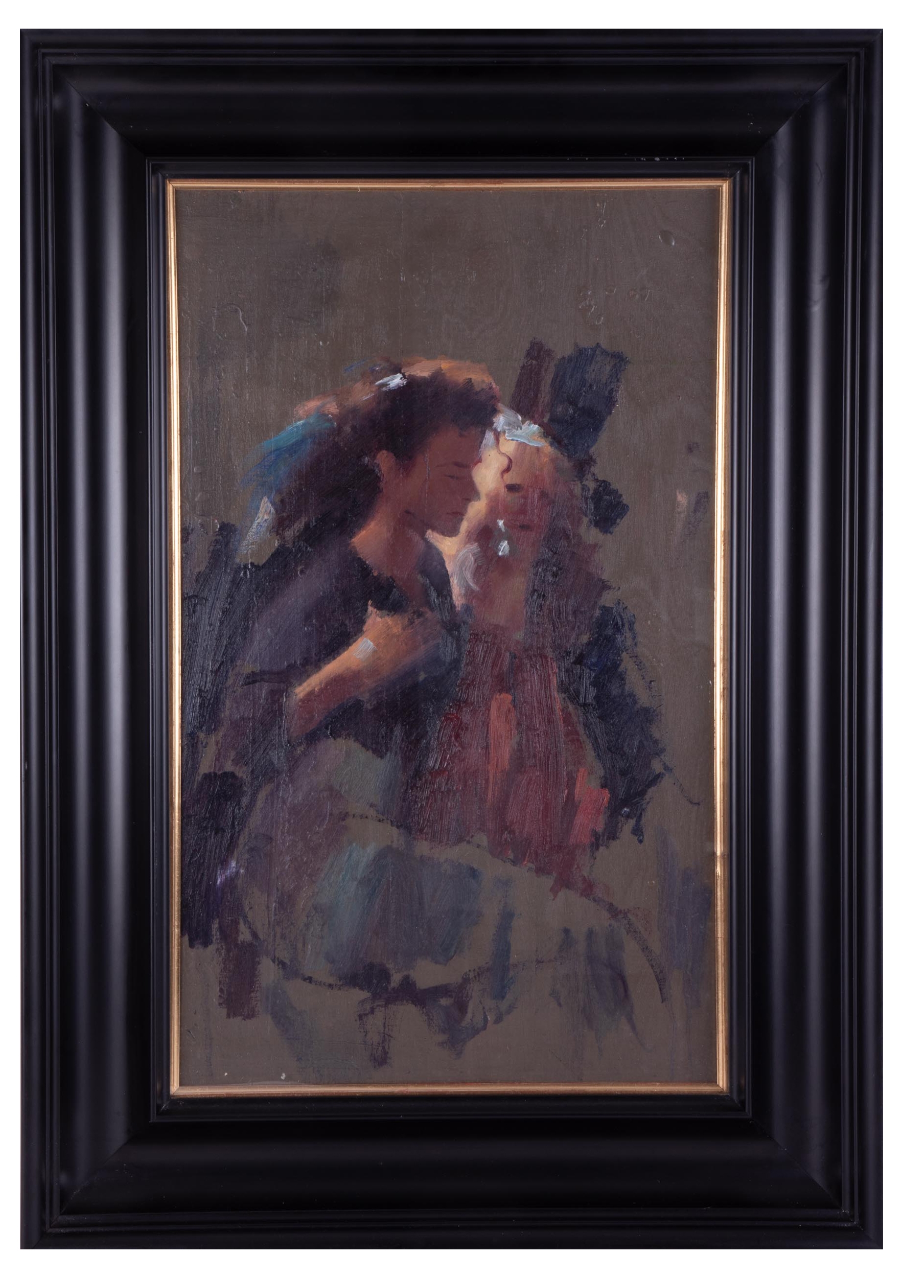 Robert Lenkiewicz | study of tall girl | MutualArt