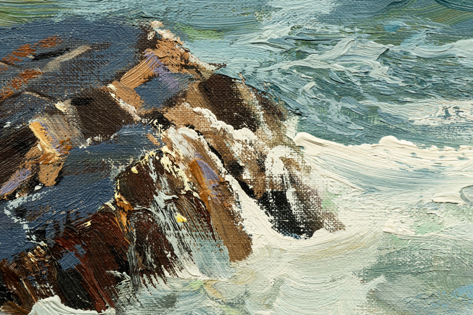 Charles Vickery | The Sea's White Foam | MutualArt