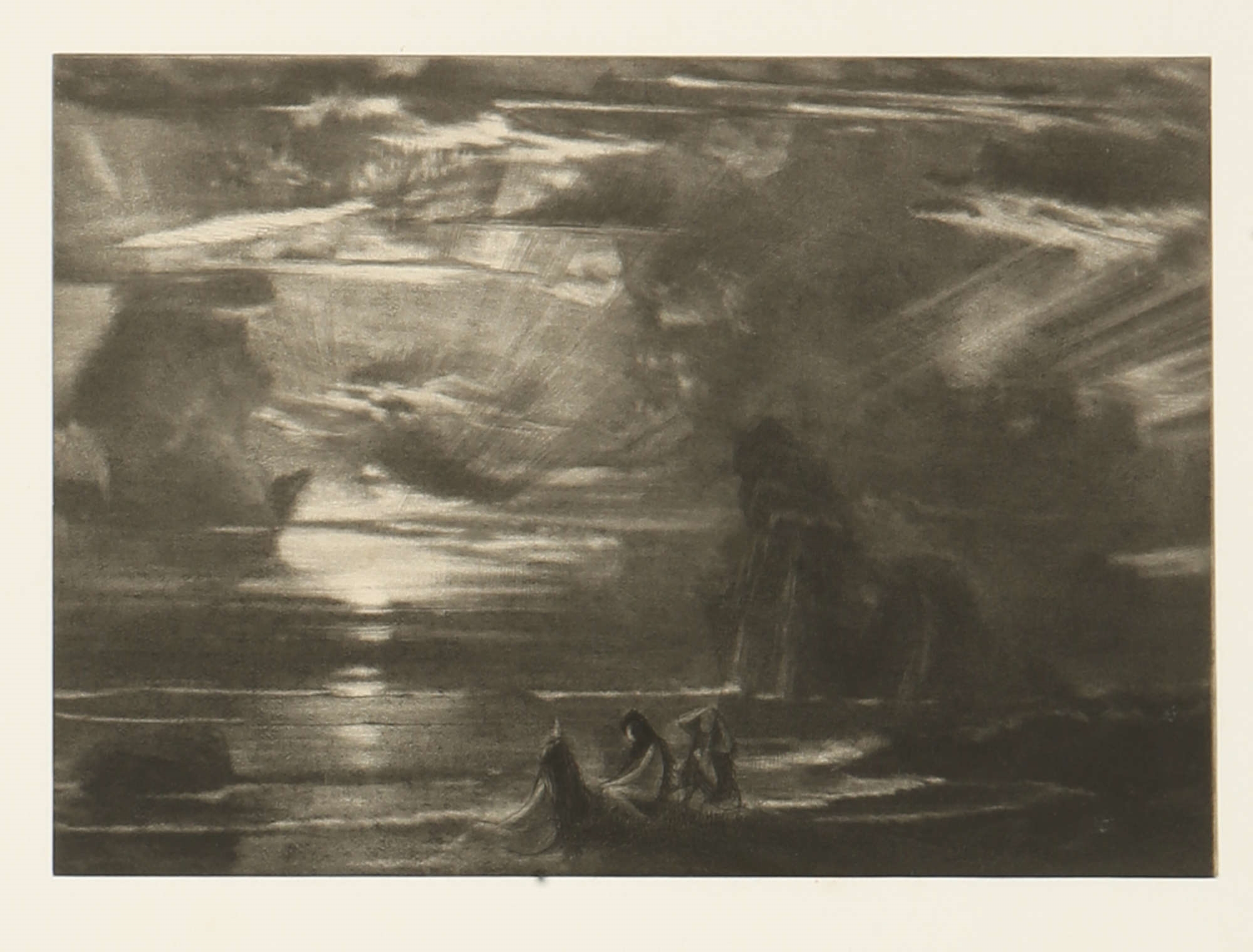 William Hyde | depicting mythological scenes with figures in landscapes ...