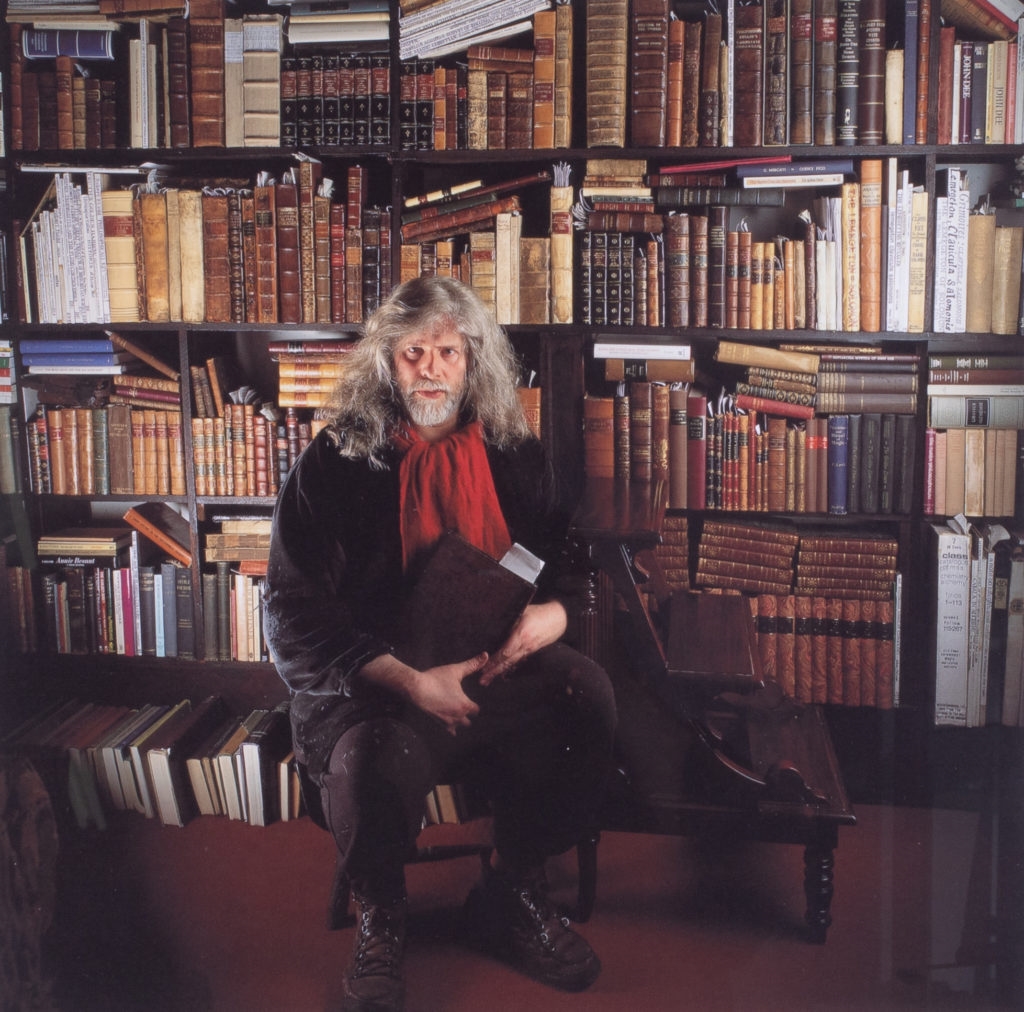 Robert Lenkiewicz | Robert Lenkiewicz In Barbican Library | MutualArt