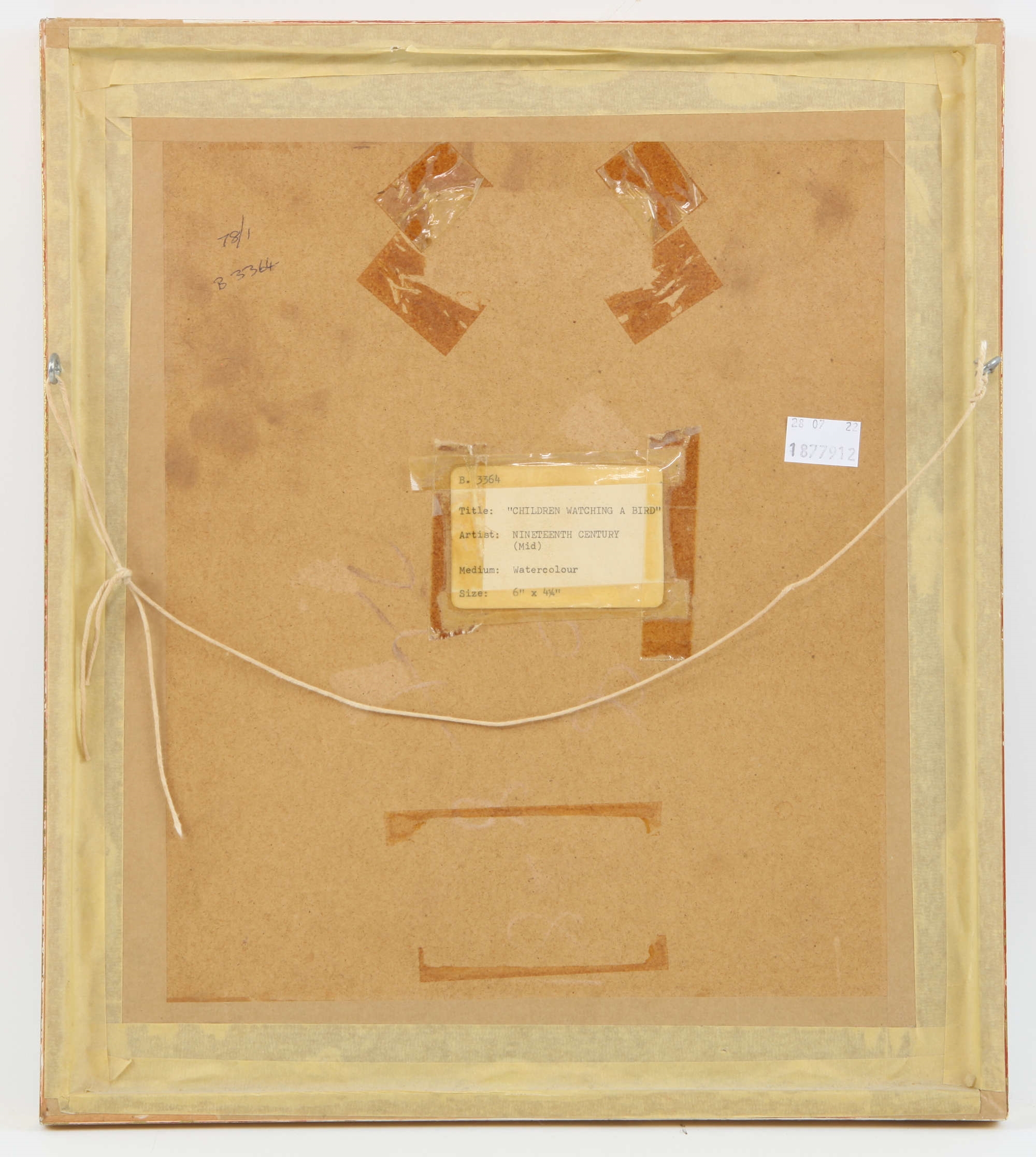 Kate E. Cowderoy | 'Nursery Outing' | MutualArt