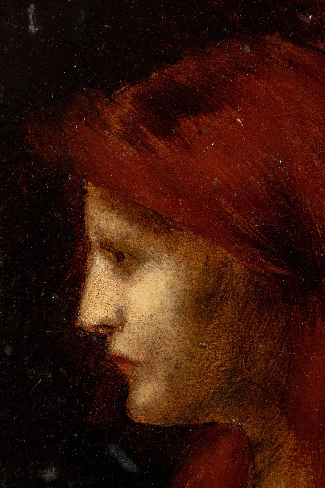Jean-Jacques Henner | Portrait of a Girl | MutualArt