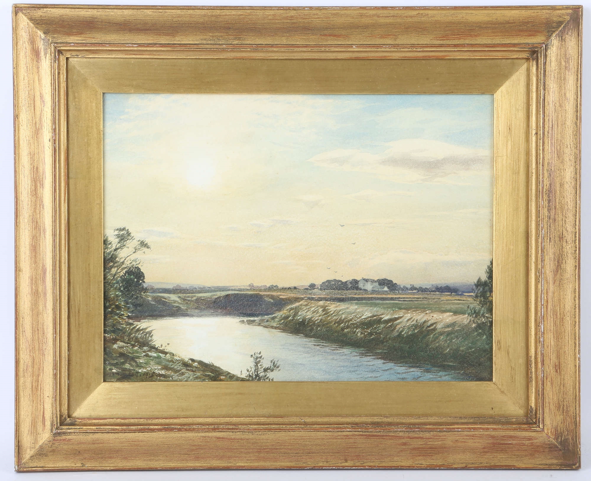 Tom Scott | 4 Works : A Winter Landscape ; Deuchar Bridge, Yarrow ...