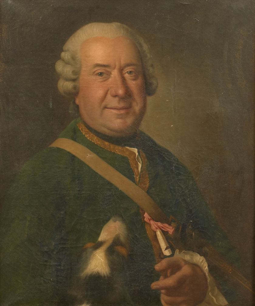 Simon Pinson | Portrait présumé de Richard Antoine Lebrument, seigneur ...